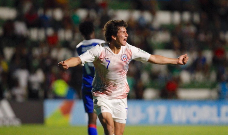 La Roja Sub 17 golea a Haití y se ilusiona con la clasificación - El ... La Roja Sub 17 golea a Haití y se ilusiona con la clasificación - El ...