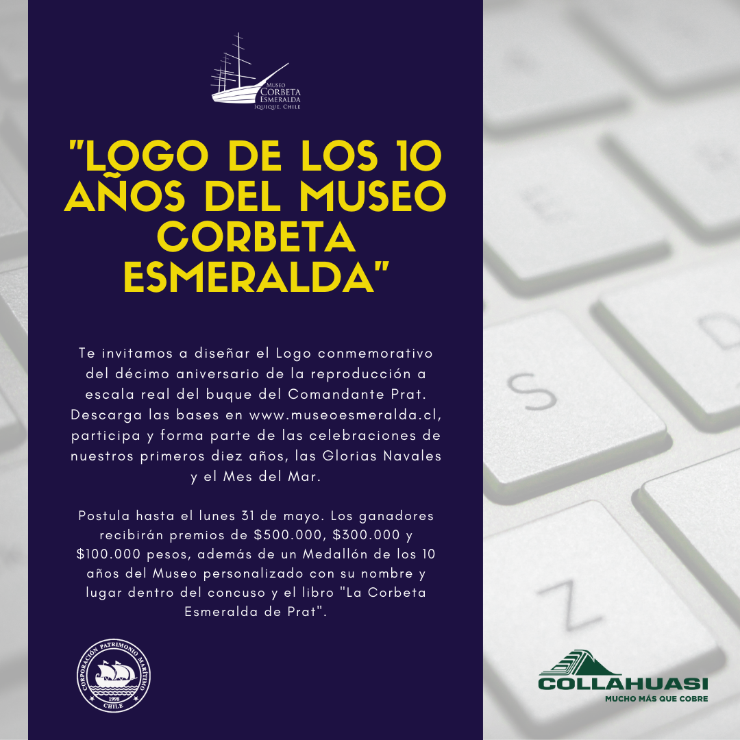 Conmemoración del 10 aniversario del Museo Corbeta Esmeralda y de las ...