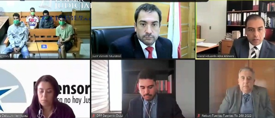 Juez Vicente Muratori Determinó Prisión Preventiva Para Los Agresores