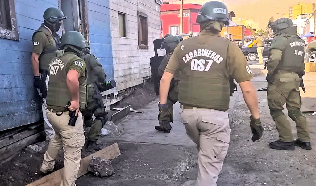 Carabineros del OS-7: 49 años trabajando en el combate a las drogas - El Reportero de Iquique